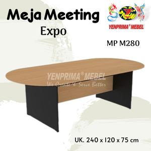 Jual Meja Meeting Oval Expo MP M240 / Meja Kantor / Meja Murah - Kota ...