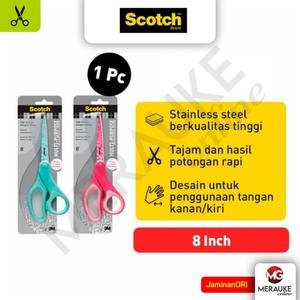Jual 3M Scotch Gunting Serbaguna Ergonomis 8" 1428-PA - Kota Bandung ...