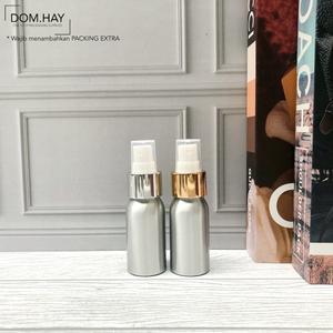 Jual 30ml Botol Aluminium Tutup Spray Metalik Packaging Anti Karat ...