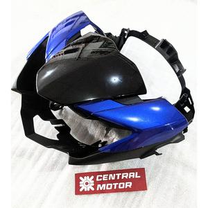 Jual PAKET SET BATOK KEPALA TOTOK MX KING MXKING LED 2PV - BIRU - Kota ...