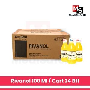 Jual Rivanol Onemed 100 ml Isi 24 Botol/ Karton - Kab. Malang ...
