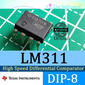 Jual LM311 LM311P Differential Comparator PDIP-8 Texas Instrument ...