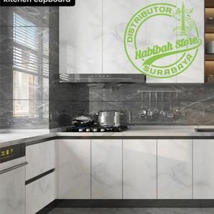 Jual Hot Sticker Stiker Wallpaper Meja Dinding Dapur Anti Minyak ...