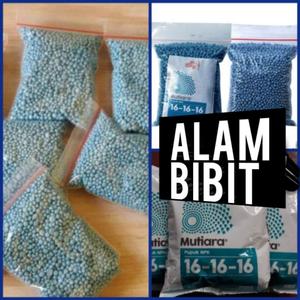 Jual New Pupuk Npk Mutiara Biru Kemasan Mini Komposisi Seimbang 50 Gram ...