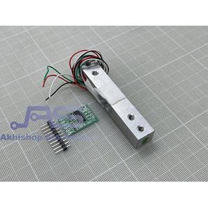 Jual Paket Sensor Berat Loadcell 20Kg plus HX711 Module - Kota Surabaya ...