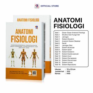 Jual Buku Anatomi Fisiologi Dasar-Dasar Anatomi Fisiologi PB Press ORANGE - Kota Bogor - Dharra ...