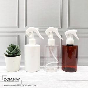 Jual Botol Trigger Spray Putih 250ml RFS Plastik Packaging Luxury DB ...