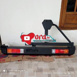 Jual Bemper Suzuki Jimny Katana Belakang Model ARB - Ora TV - Kota ...