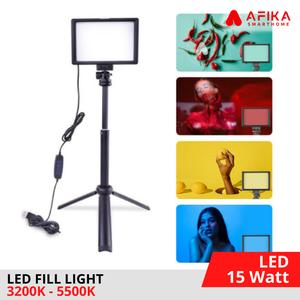Promo Lampu Kamera Studio LED Fill Light Portable Flat Panel Color ...