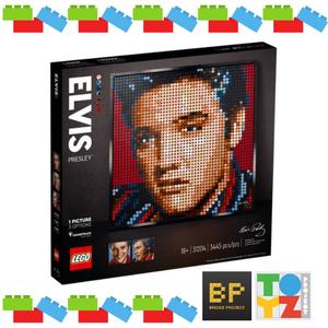 Promo Lego 31204 Art - Elvis Presley 'The King' Cicil 0% 3x - Jakarta ...