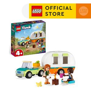 Promo LEGO Friends 41726 Holiday Camping Trip Building Toy Set (87 ...