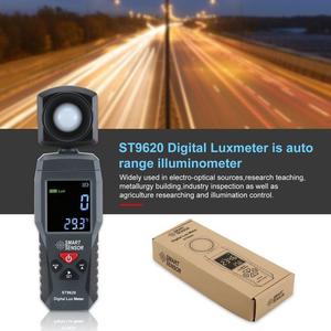 Jual Lux Meter Smart Sensor Illuminometer Luminometer Photometer ...