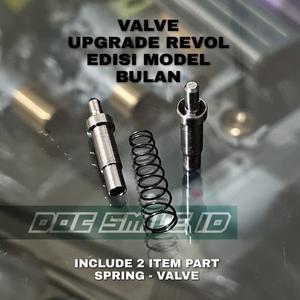 Jual VALVE UPGRADE CUSTOM REVOLVER MODEL MOON - Jakarta Selatan - hanum ...