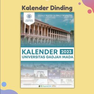 Jual KALENDER DINDING 2023 BY KOPMA UGM - Kota Tangerang Selatan ...