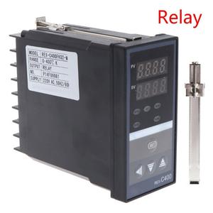 Jual PID Rex RKG C400 Rex-C400 Output Relay 220V AC 0-400C 400C Module ...