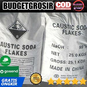 Jual Soda Api isi 25kg CAUSTIC SODA FLAKES 1 Ball 1 Karung - Jakarta ...