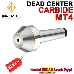 Jual Dead Center MT4 Centering Tumpul Pipa MT 4 Mesin Bubut Bekas - Kab ...