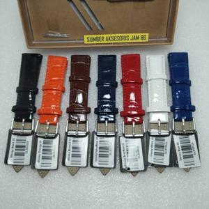 Jual Tali jam tangan kulit buat semua merrk jam Glossy cartina original ...