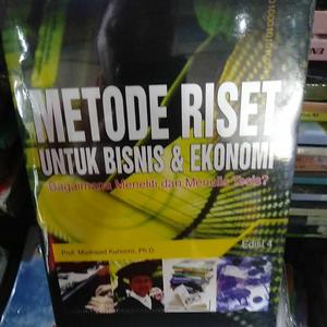 Jual metode riset untuk bisnis dan ekonomi bagaimana meneliti dan ...