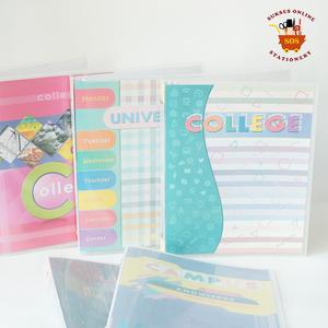 Jual GG Binder Note GASTA Slip B5/ Map Binder/Ring Note/Buku Binder ...