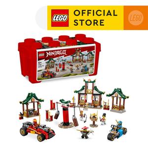 Promo LEGO NINJAGO 71787 Creative Ninja Brick Box Cicil 0% 3x - Jakarta ...
