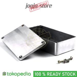 Jual Box Casing/Kotak Case Aluminium Metal Stomp for Pedal Efek Gitar ...