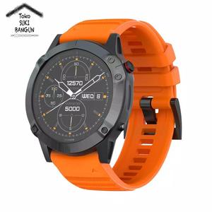 Jual Ori Tali Jam Strap Garmin Fenix 7X 6X 5X Sapphire Pro Solar Line ...