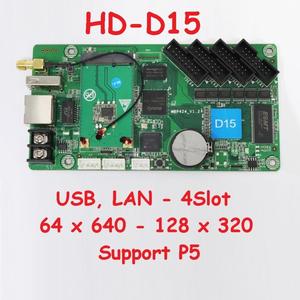 Jual Controller Board Running Text LED HD-D15 RGB P5 Wifi Videotron ...