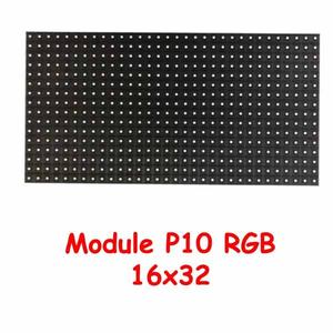Jual Module Running text LED RGB P10 16x32 32x16 Outdoor - Kota Medan ...