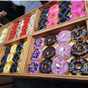 Jual Terlaris Box Hampers Donat Box Display Donat Box Display Makanan ...
