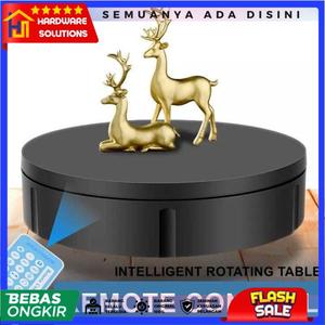 Jual Alas Putar Fotografi Rotating Display Stand with Remote - A360 ...