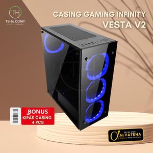 Jual Casing PC Gaming Tanpa Power Supply Case Komputer CPU Game Non PSU ...