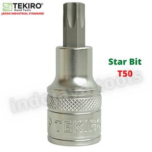 Jual Kunci Star Bit Socket T50 Tekiro 1/2"DR Starbit T50 Mata Sock ...