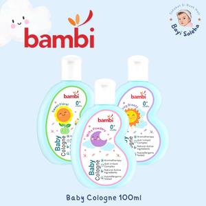 Jual (BS) Bambi Baby Cologne 100ml / Parfum Bayi / Cologne Bayi - Sweet ...