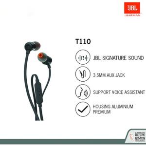 Jual Earphone / Headset JBL T110 / C150SI Super Bass - Original Resmi ...