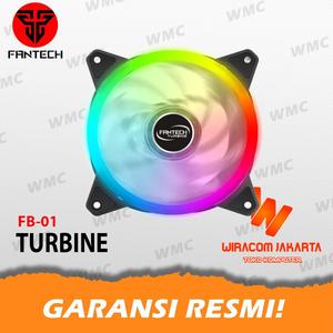 Jual Fantech Fan Casing RGB 12cm TURBINE FB301 SINGLE FAN - Jakarta ...