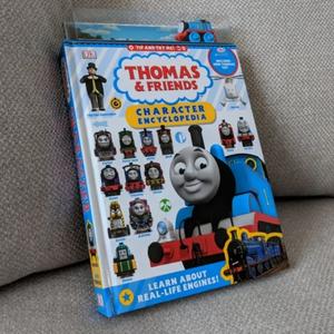 Jual Thomas and Friends CHARACTER ENCYCLOPEDIA Buku Cerita Thomas and ...