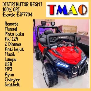 Jual Mobil Anak + Mobil Listrik + Mobil Aki Mainan Anak EXCOTIC PMB ...