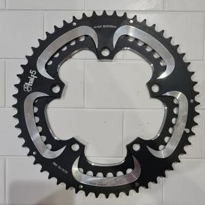 Jual Chainring double GT HALF5 56t 44t 56 44 Chain Ring Dual Speed BCD ...