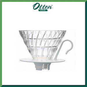 Jual Alat Seduh Manual Kopi Pour Over V02 Kaca (Putih) - Kota Semarang ...