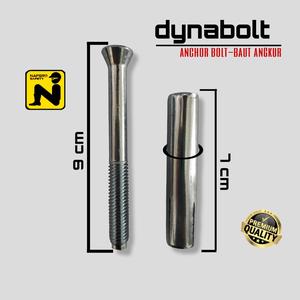 Jual Baut Dynabolt panjang 9cm untuk Speed Bump - 10cm - Kab. Sleman ...