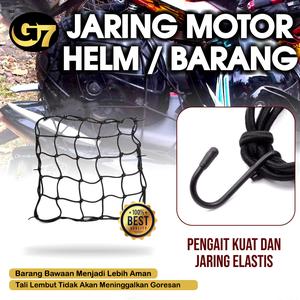 Jual Jaring Helm Motor Tali Pengikat Jok Dan Tangki Barang Berkualitas ...