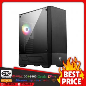 Jual Casing MSI MAG Forge 110R - Case PC ATX / M-ATX / ITX Mid-Tower ...