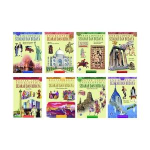 Jual ENSIKLOPEDIA SEJARAH DAN BUDAYA JILID 1-8 LENGKAP - Kota Surabaya - Jungle Book's | Tokopedia