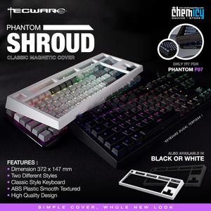 Jual Tecware Phantom Shroud Magnetic Case / Casing Keyboard - Jakarta ...