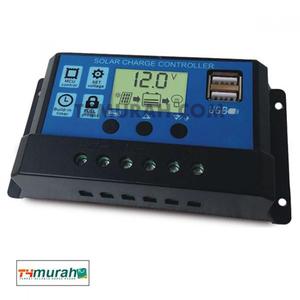 Jual Solar charger controller 10A 20A dan 30A solar cell pwm control p ...