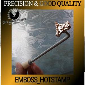 Jual stempel roti brand cake hot stamp emboss branding - Kota Surabaya ...