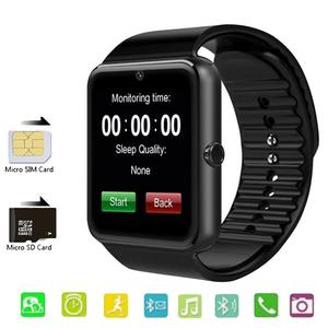 Jual Smartwatch SIM Card Camera Dengan Layar Sentuh Dukungan Baterai ...