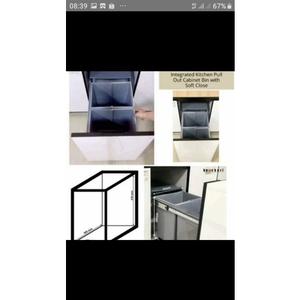 Jual Tempat sampah KNOCKERS CABINET WASTE BIN WB-40L - Kota Denpasar ...