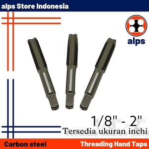 Jual ALPS HAND TAP ~ 7 /8 X 9 UNC CARBON STEEL INCHI SET( 3PCS ...